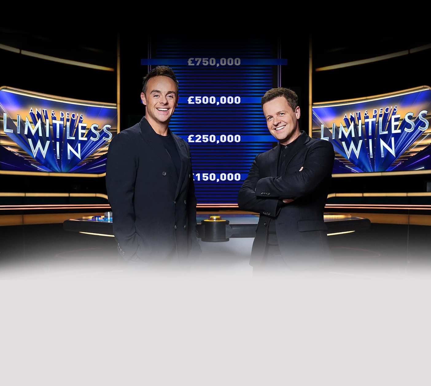 Book Tickets For Ant & Dec’s Limitless Win | Applausestore