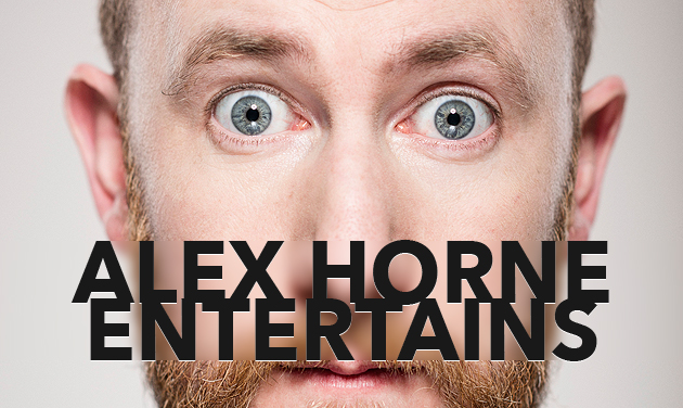Book Tickets For Alex Horne Entertains | Applausestore
