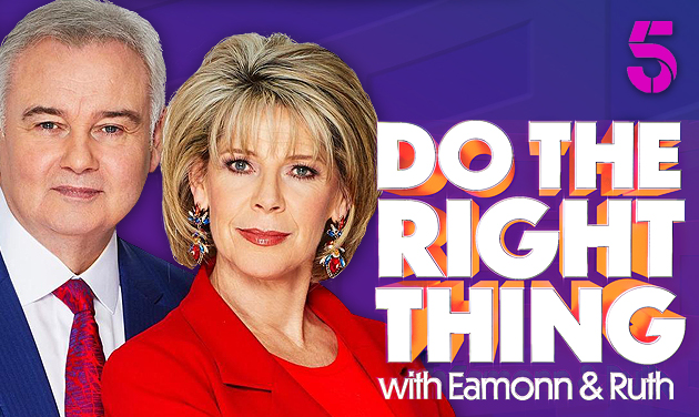 Book Tickets For Do The Right Thing with Eamonn & Ruth 2019 | Applausestore