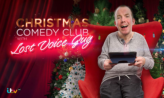 Book Christmas Comedy Club with Lost Voice Guy 2022 for Sun 30th Oct ...