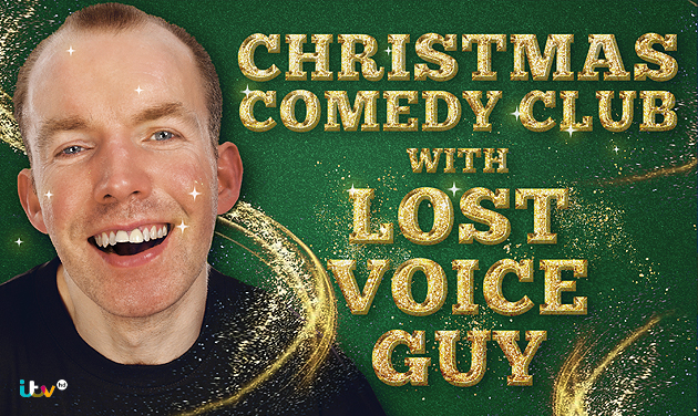 Book Christmas Comedy Club with Lost Voice Guy for Fri 17th Dec 2021 ...