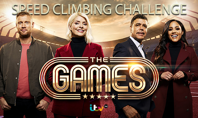 Book The Games 2022 - Speed Climbing Challenge for Fri 13th May 2022 ...